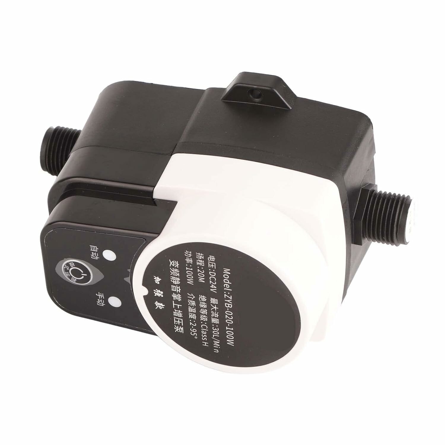 Насос водяной 24В постоянного тока, медный двигатель, бесшумная работа