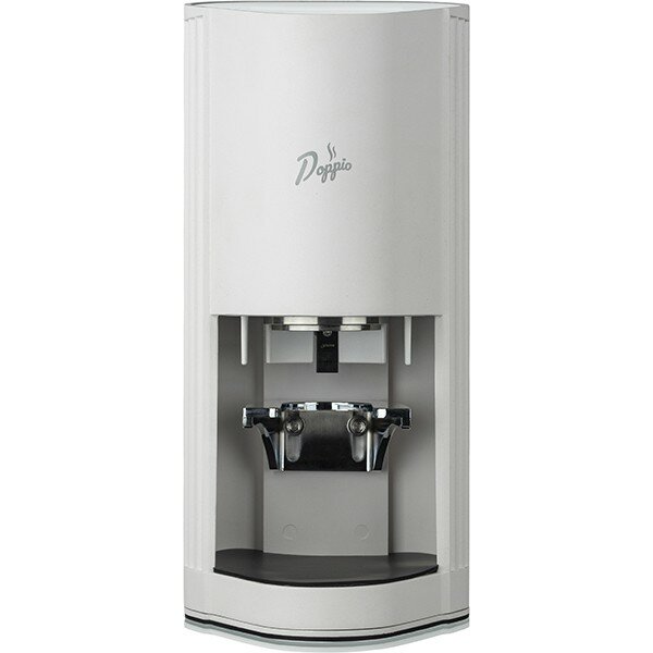 Темпер для кофе автоматический, электрический (подходит для 57-58,5 мм), 30 вт, белый (Doppio)