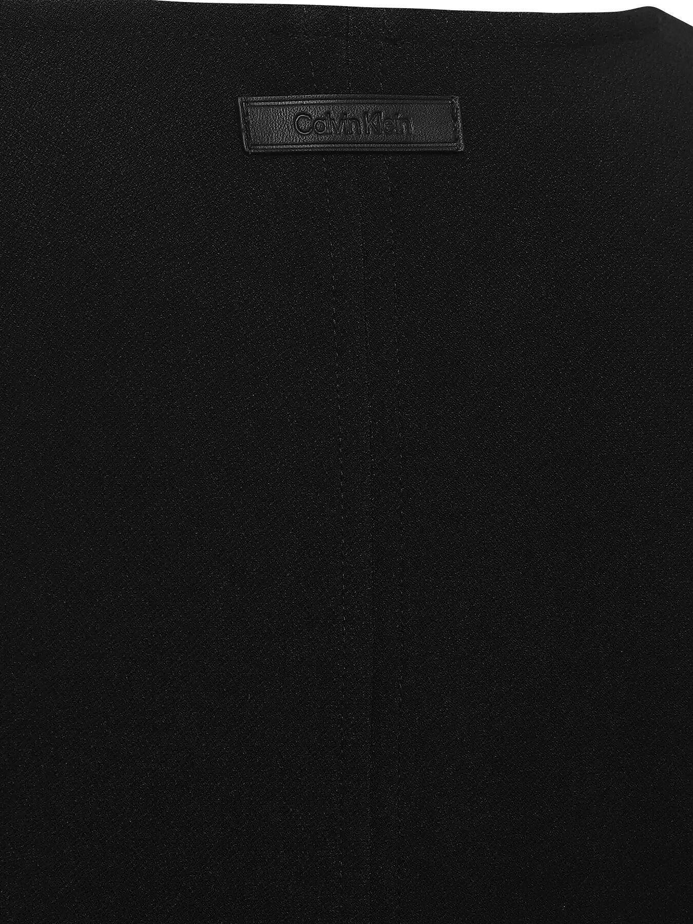 Блуза CALVIN KLEIN, размер L, черный — фото 1