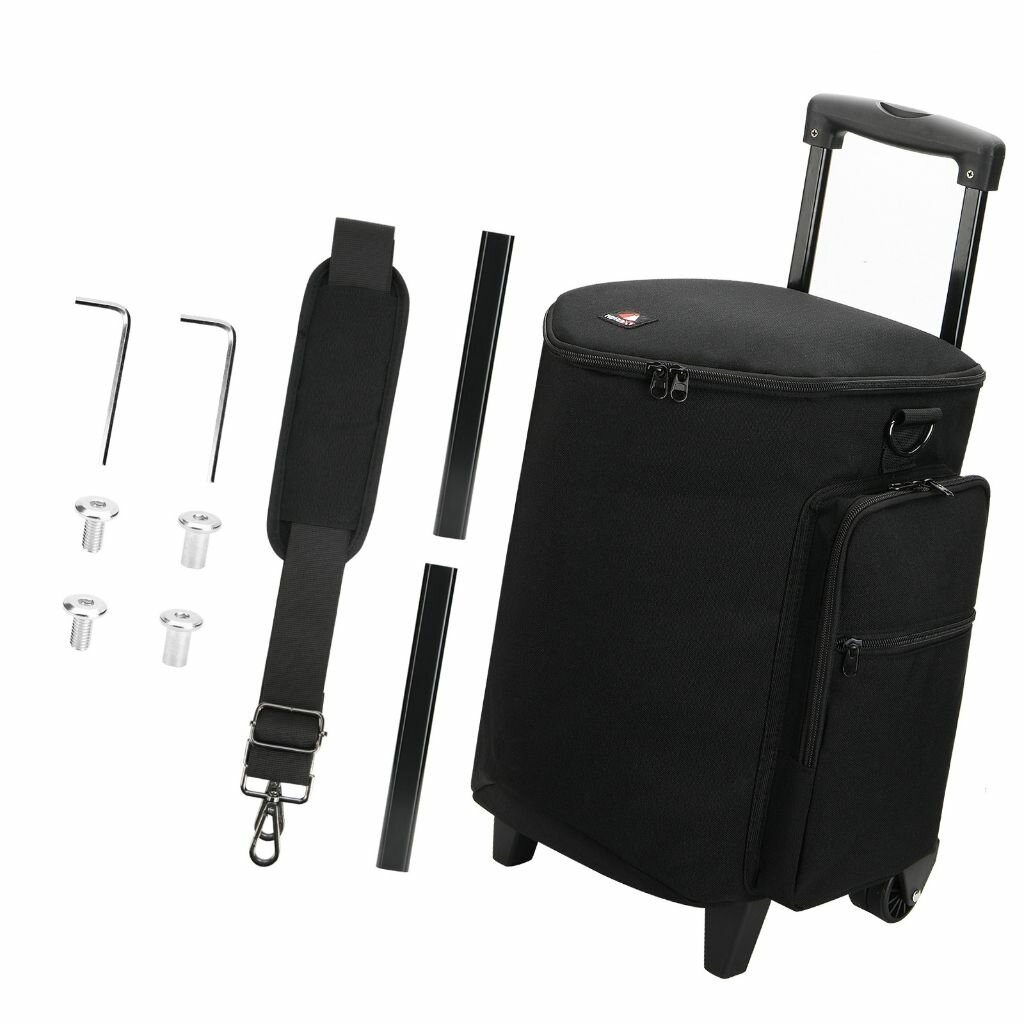 Корпус для беспроводного громкоговорителя с помощью рулона рулем