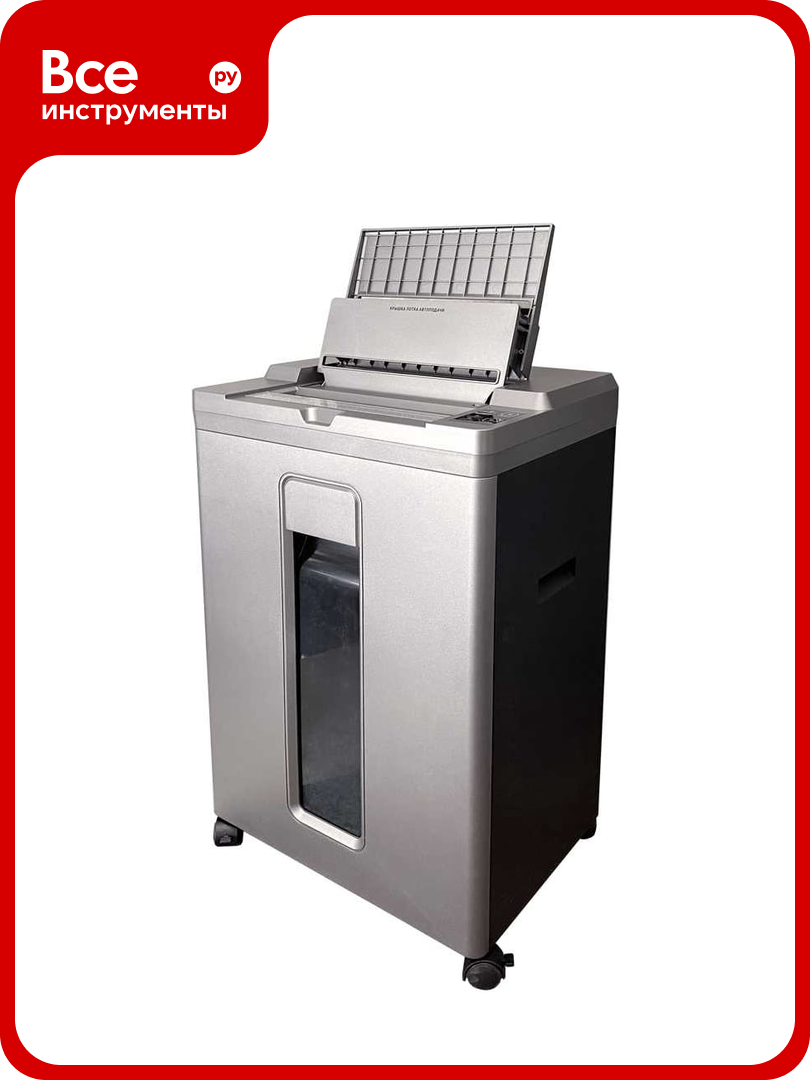 Уничтожитель документов Office Kit SA200 1,9x10 OK1910SA200, Перегрев, открытая крышка автоподачи, полная корзина