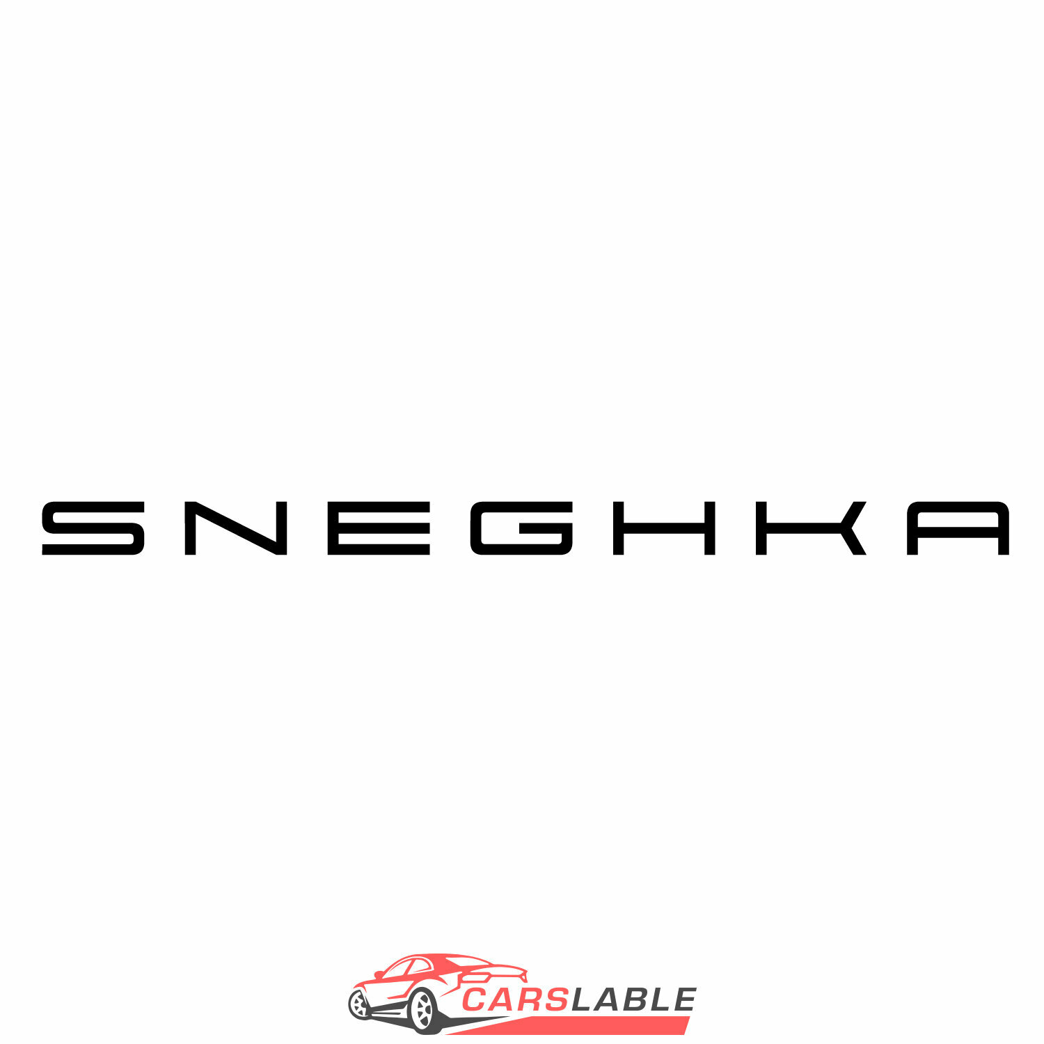 Орнамент (эмблема, шильдик) SNEGHKA