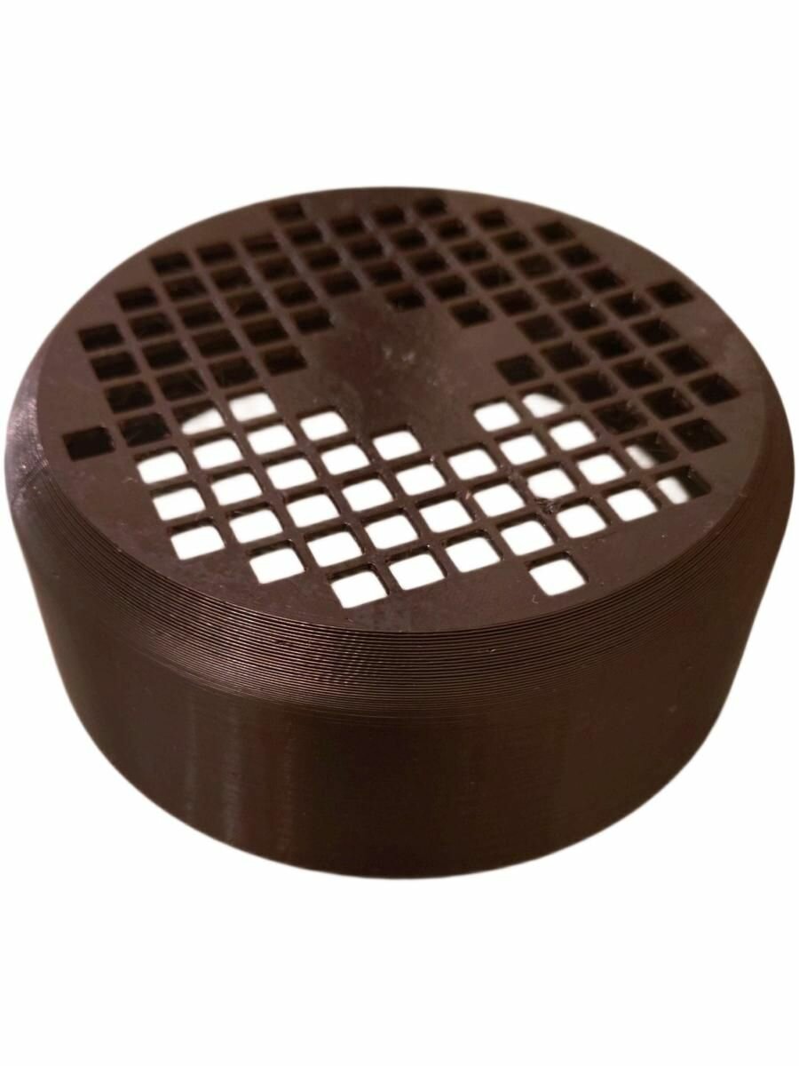 Кожух электродвигателя, Д100 мм х h40 мм прямой тип3