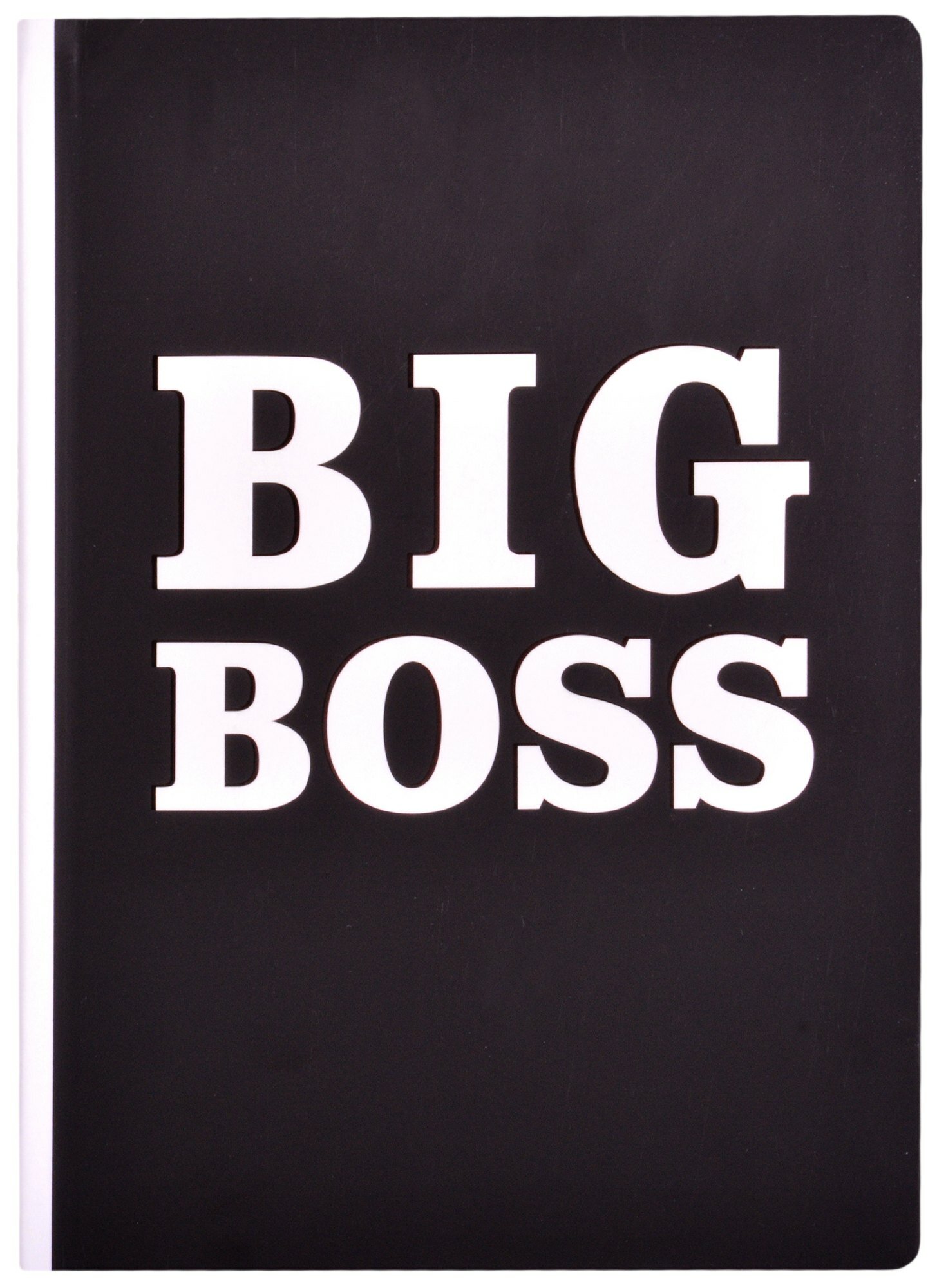 Блокнот Big boss