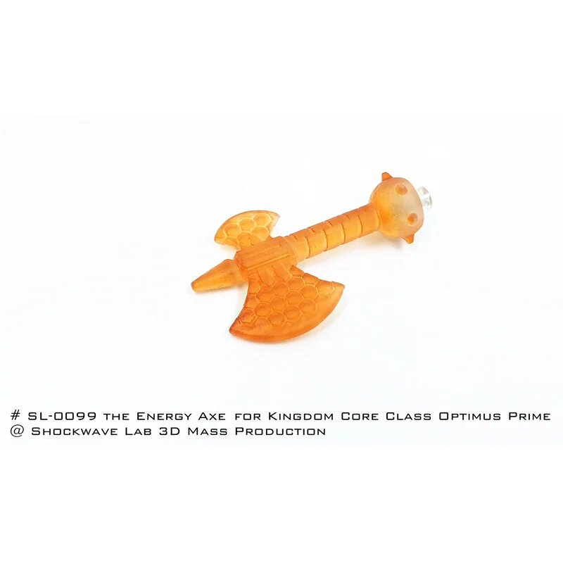 3D топор энергии Shockwave Lab SL-99 для Op Commander Prime SL-99