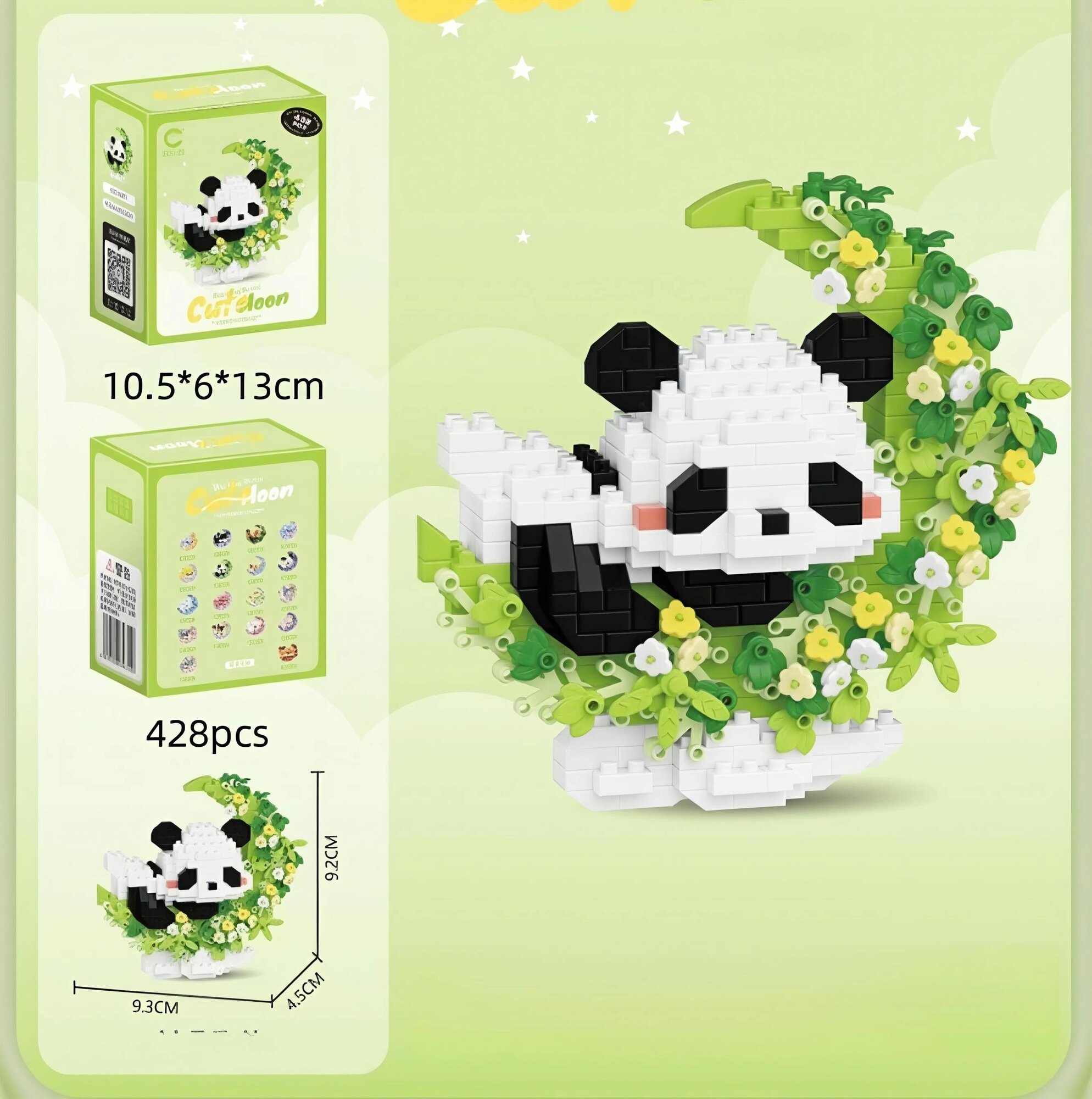 Конструктор BRICKS "Мини-кубики", раритетный, для развития творческого мышления