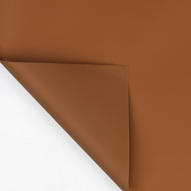 Оберточная бумага Flower poly packaging "Шоколадный цвет", бумага Ouya, 20 листов