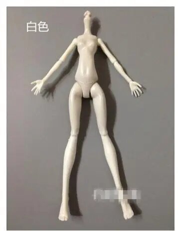 Пластиковые кукольные тела Monster High, white, Один размер, Унисекс