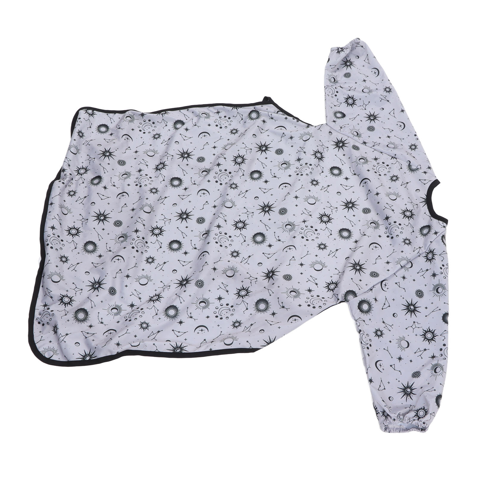 Комбинезон нагрудник для кормления малышей, цельный водонепроницаемый полиэстер с длинными рукавами, легко чистящийся детский фартук для еды ZP007 CP20