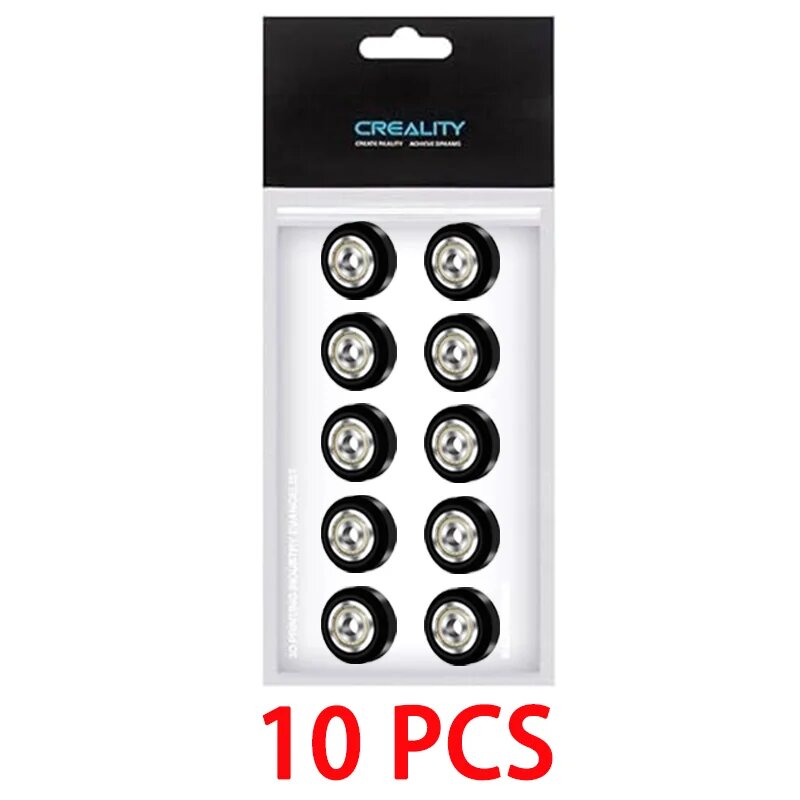 Колесо Creality для 3D-принтеров Ender 3 S1/Ender 5/CR10 black 10pcs