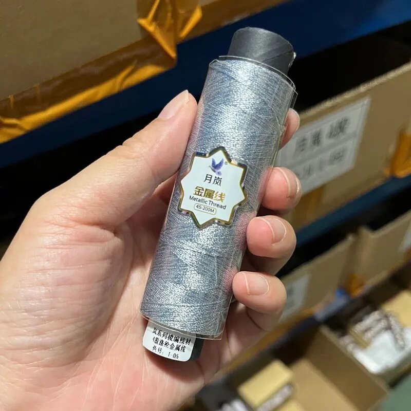 Металлическая нить Asmoothread для рукоделия 2063