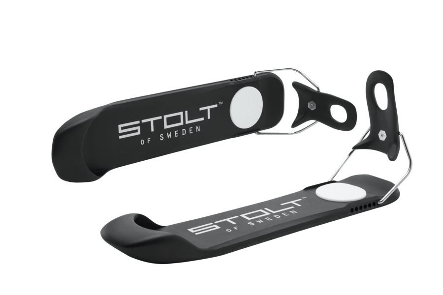 Горнолыжные коньки BootSki Stolt of Sweden Fiberglass Black Large