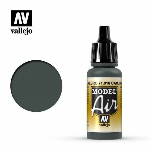 Краска для аэрографа 71018 Model Air - Black Green Vallejo 71018