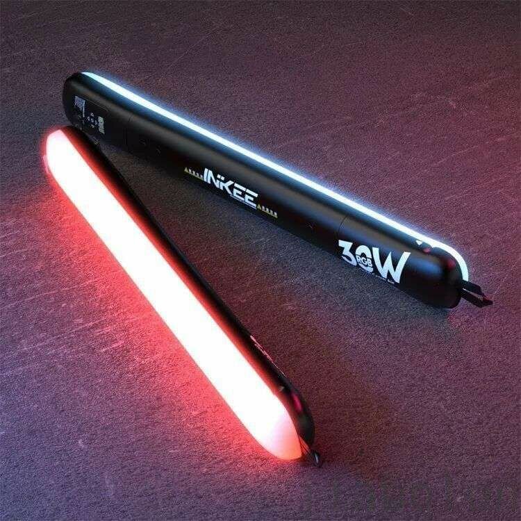 Осветитель надувной INKEE Gold Crow Air 30W RGB/ Светодиодный осветитель / Видеосвет для съемки контента