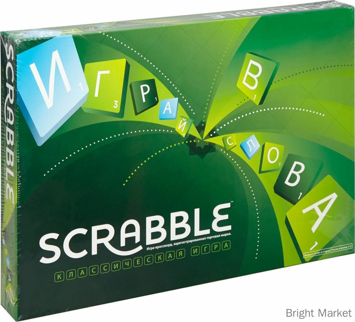 Игра настольная Games Scrabble