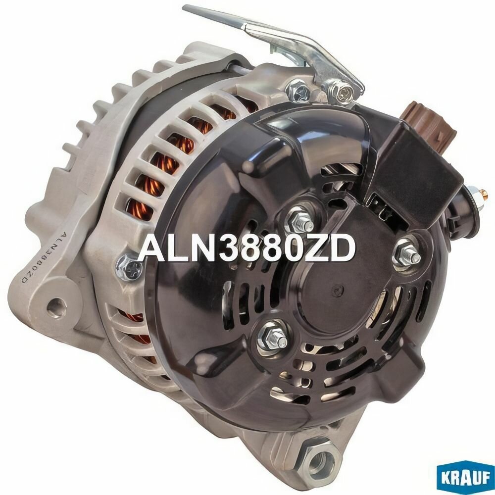 Генератор, для Тойота Камри, Хайлендер, Рав 4 3, Матрикс, Эстима арт ALN3880ZD