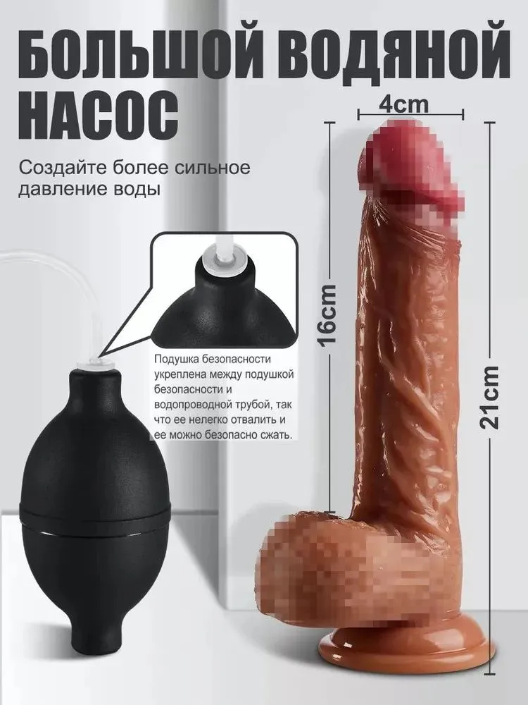 Фаллоимитатор Dicks & Chicks для женщин реалистичный, резиновый член на присоске для мужчин, фаллос большой, дилдо на присоске