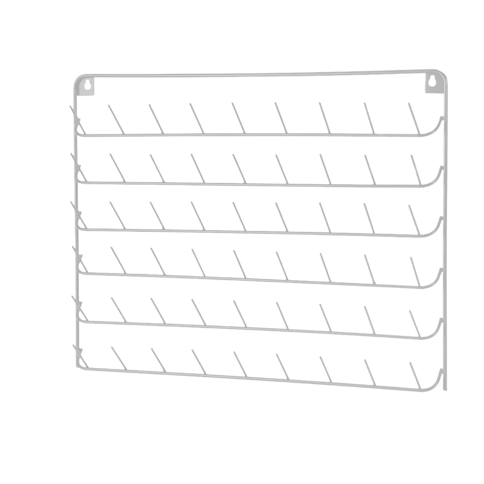 Настенный металлический держатель для катушек