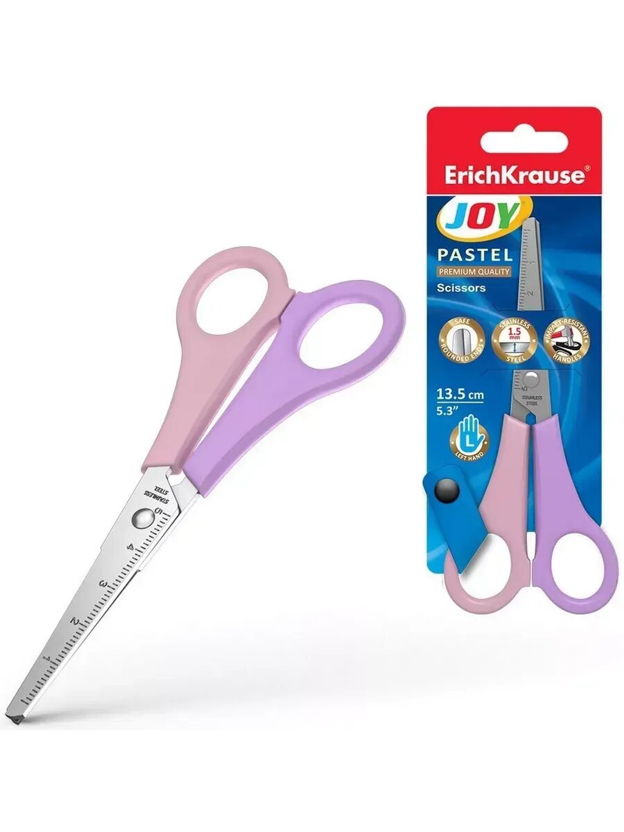 Ножницы детские для левшей 13,5 см