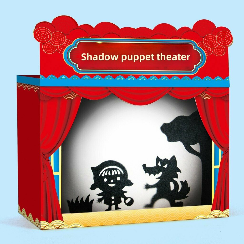 Набор для теневого театра креативный для студентов рукоделие и физика Shadow