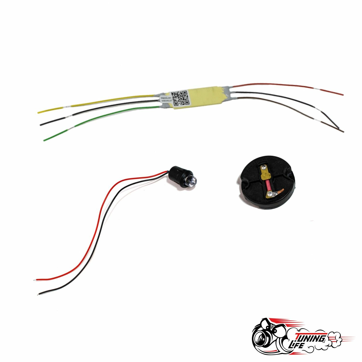 Отсечка на карбюратор + доработанный бегунок ВАЗ 2101-07 + шифт лайт