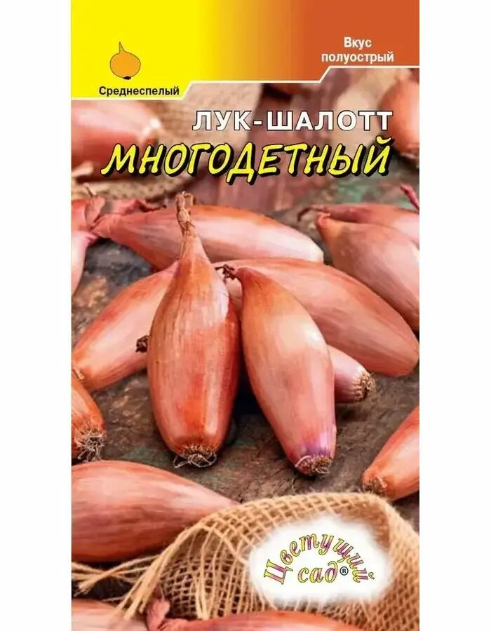 Лук Шалотт Многодетный Цветущий сад