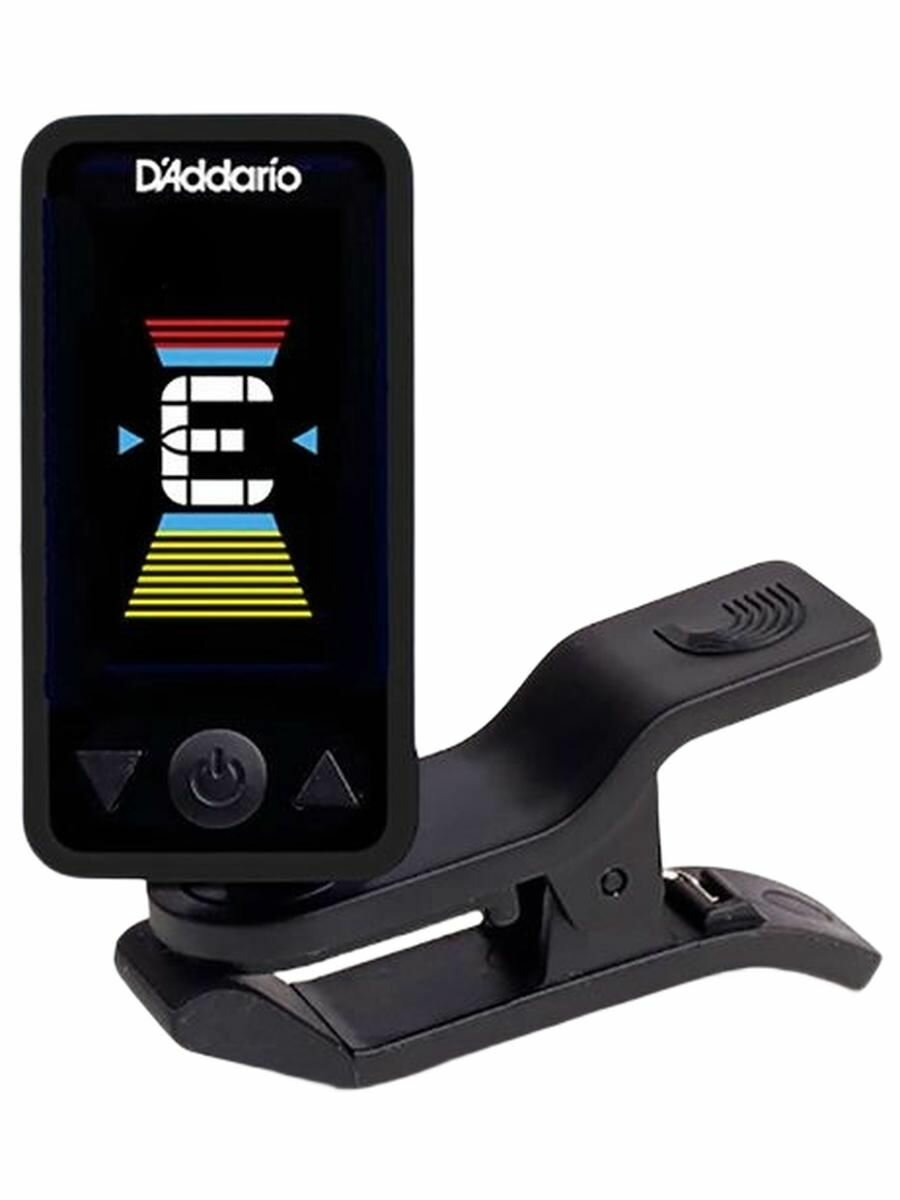 Тюнер-прищепка для виолончели/контрабаса PLANET WAVES PW-CT-17CBK