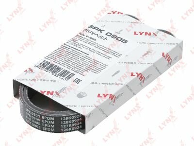 LYNXauto Ремень поликлиновый ситроен ц4 / CITROEN C4 II 2009-2016, пежо 2008 / PEUGEOT 2008 I 2013-2018 6PK0905