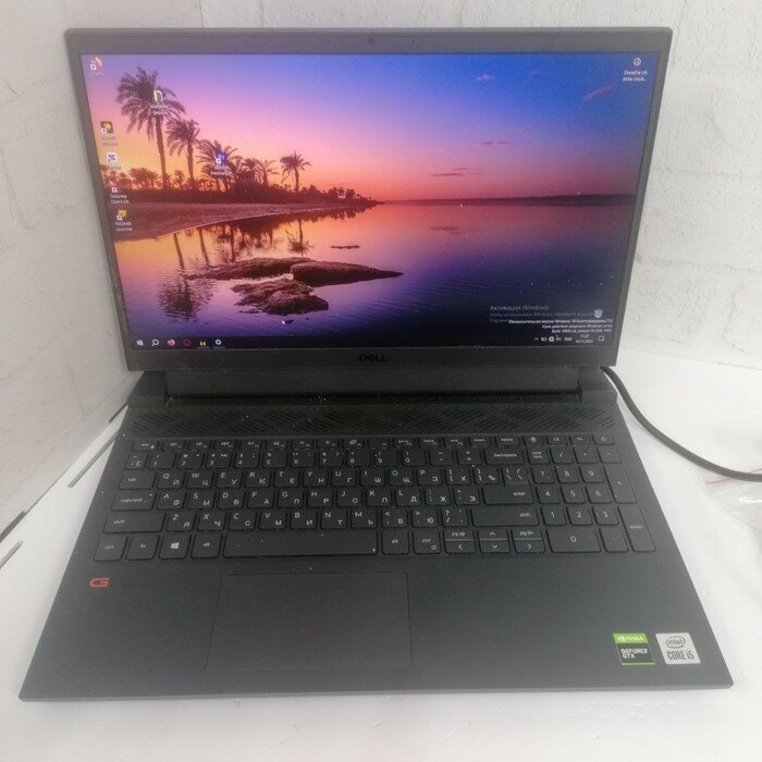 Ноутбук Dell g15 5510
