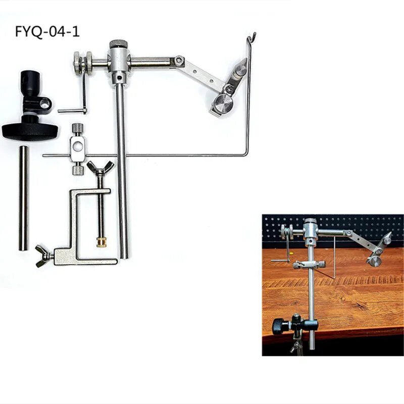 Рыболовный набор для вязания мушек KKWEZVA FYQ-04-1