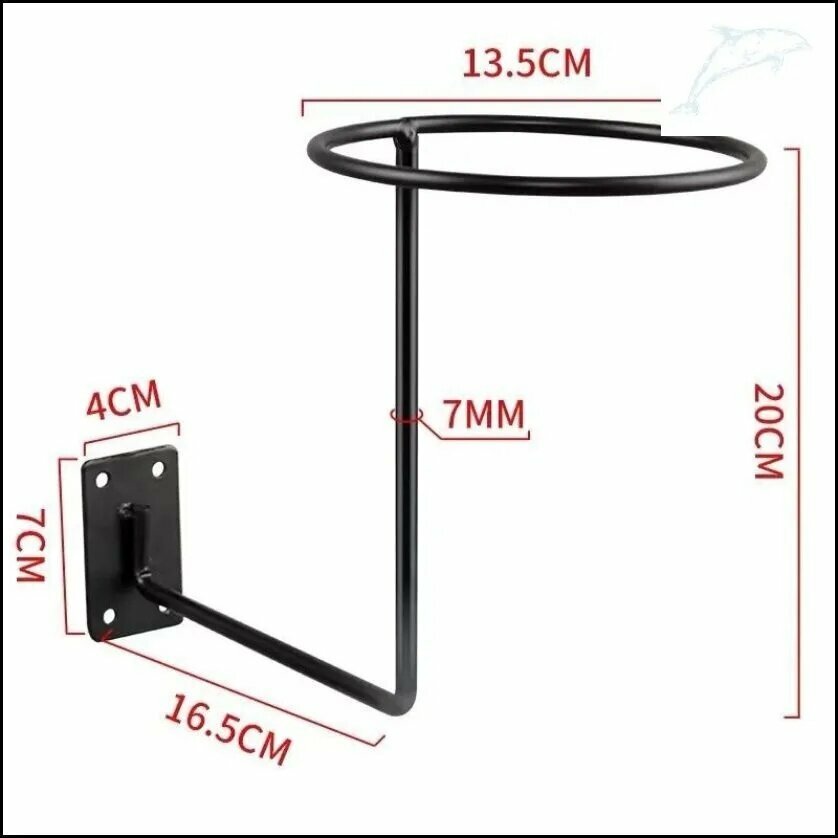 Подставка для мотошлема