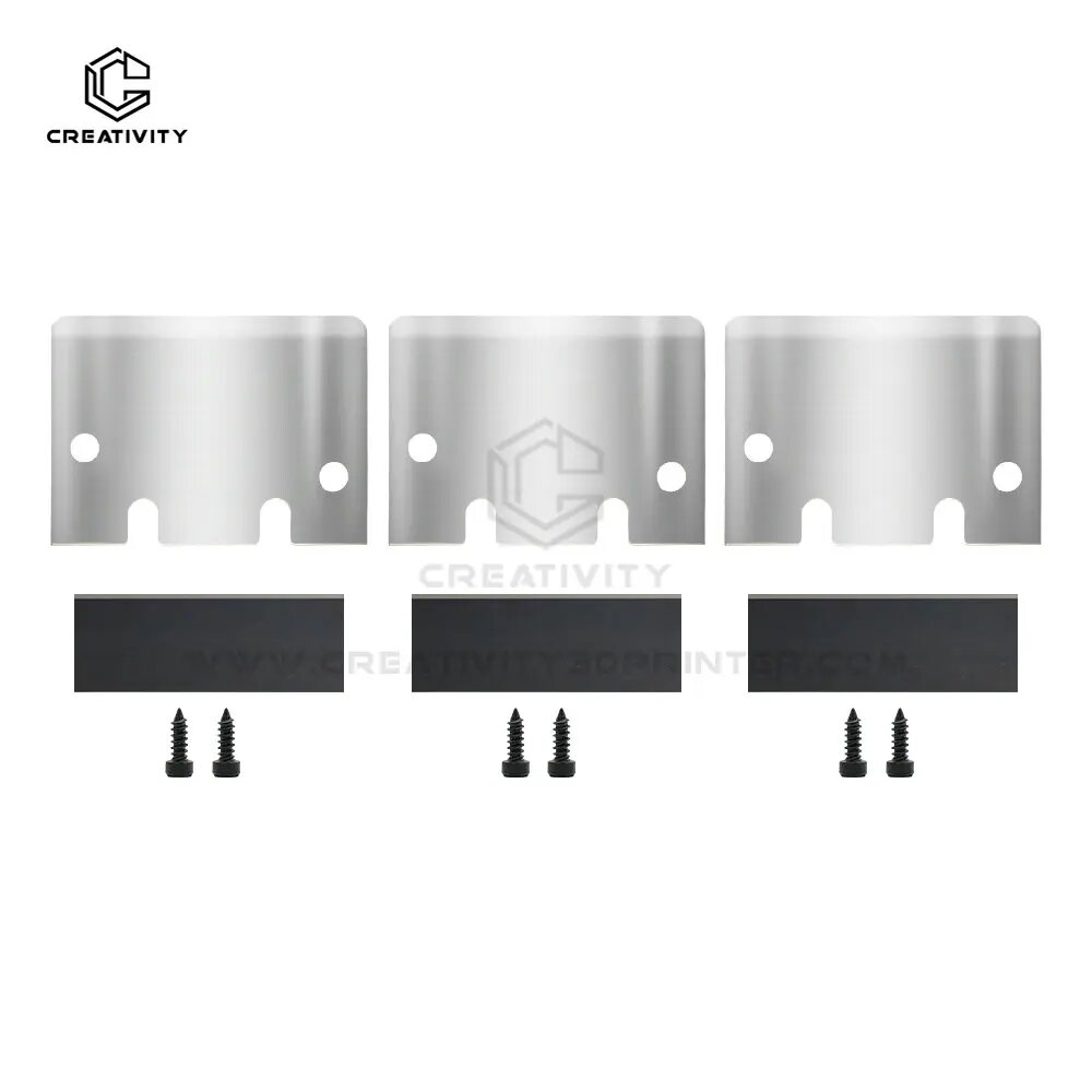 Набор сменных ножей-скребков для 3D-принтеров (серии X1, P1, A1) – универсальные 3PC With magnet