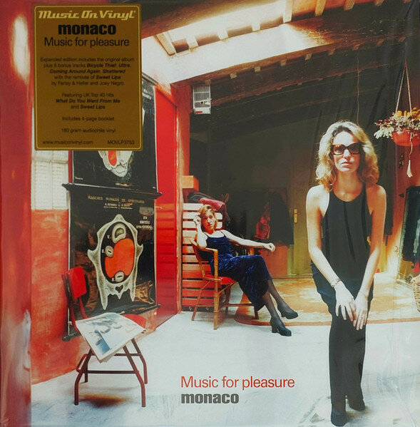 MONACO Music For Pleasure (2LP)