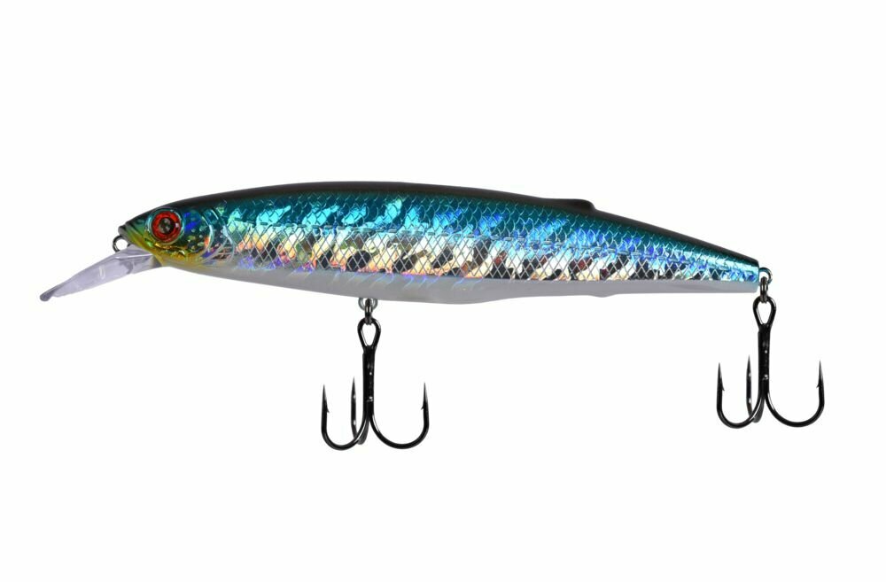 Воблер для троллинга LureMax Machete 140F-003 31 гр воблер на щуку, судака, окуня для летней рыбалки