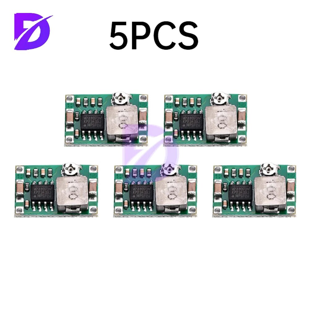 DC-dC MINI360 Модуль понижающий 3А, 5PCS