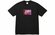 Майка Supreme, размер XXL, черный/черный