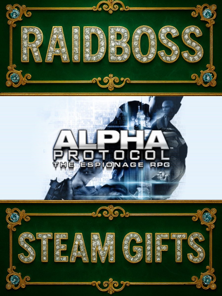 Alpha Protocol — купить Steam Gift для PC | подарок | Казахстан | автовыдача