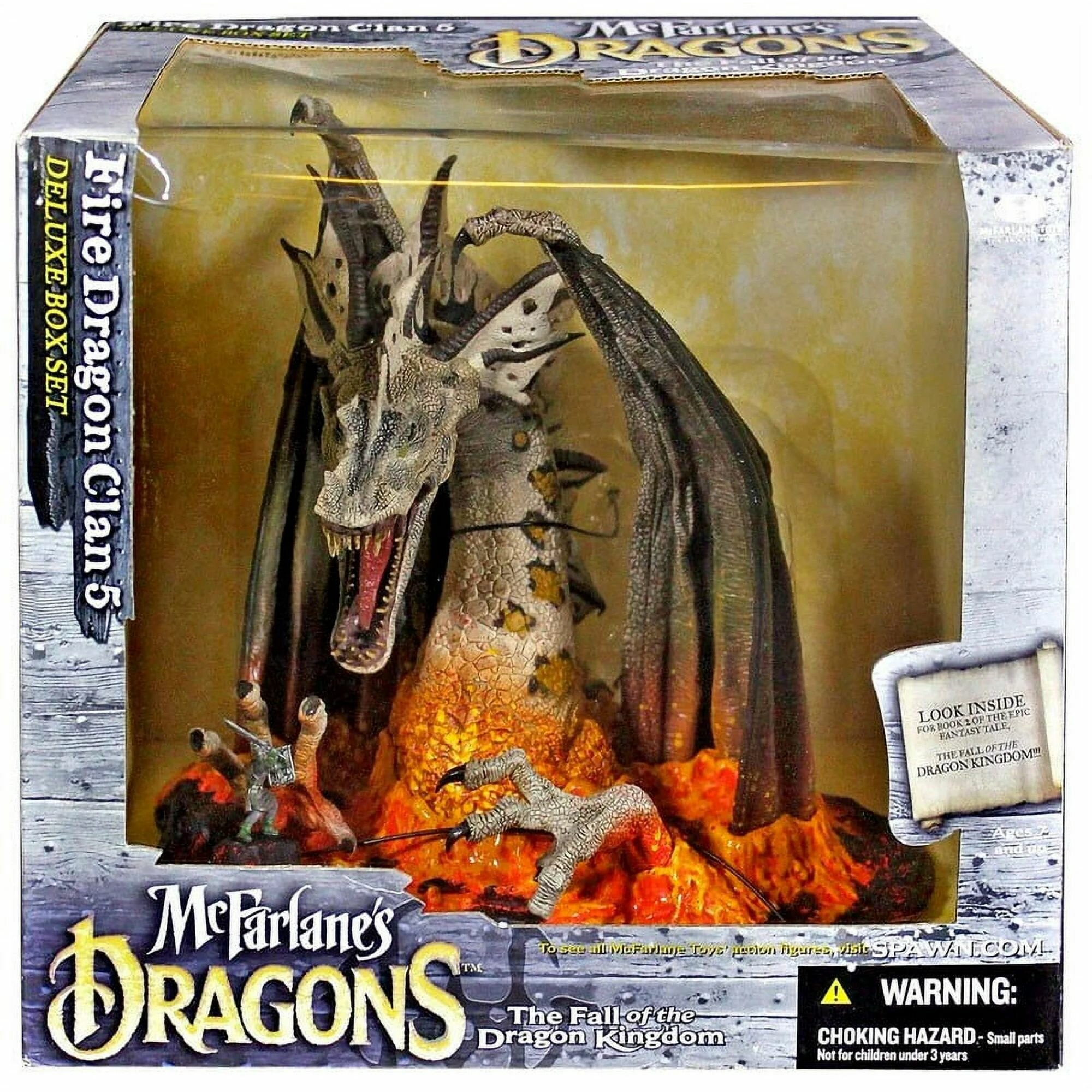 McFarlane Toys - Dragons Страна Драконов, коллекционные игрушки, подарки для детей
