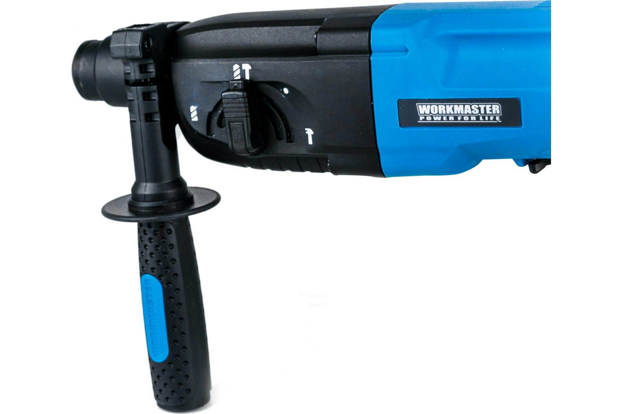 Перфоратор сетевой Workmaster ПР-980, SDS-Plus, 980 Вт, 1100 об/мин, 4500 уд/мин, 4.5 Дж, синий — фото 1