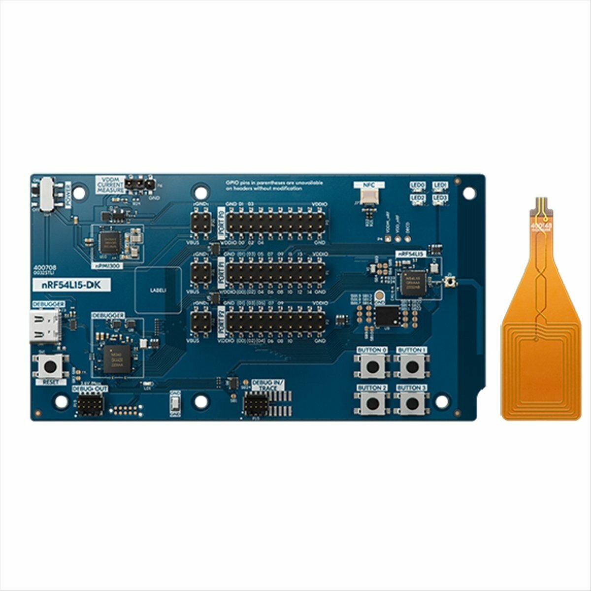 Плата разработки NRF54 Series Wireless Soc для Bluetooth Mesh