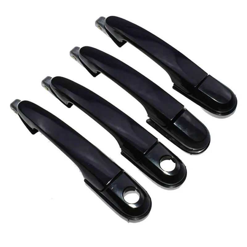 Внешняя дверная ручка для Hyundai Tucson 2005 2006 2007 2008 2009, дверная ручка 82650-2E000 82660-2E000 83650-2E000 83660-2E000 FL FR RL RR