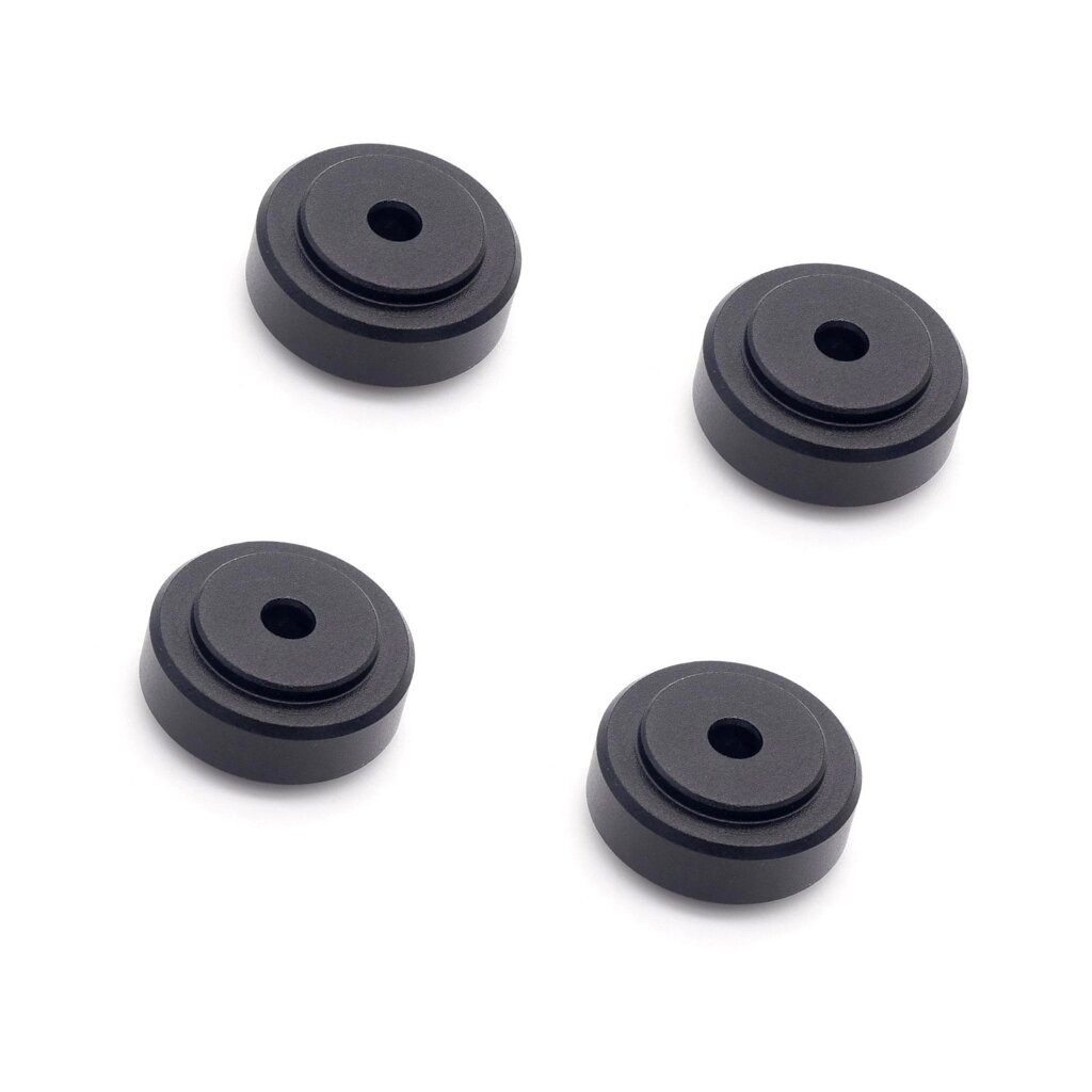 4 усилителя мощности звука, проигрыватель компакт-дисков, желчегонный аппарат, нескользящие накладки для ног-черный