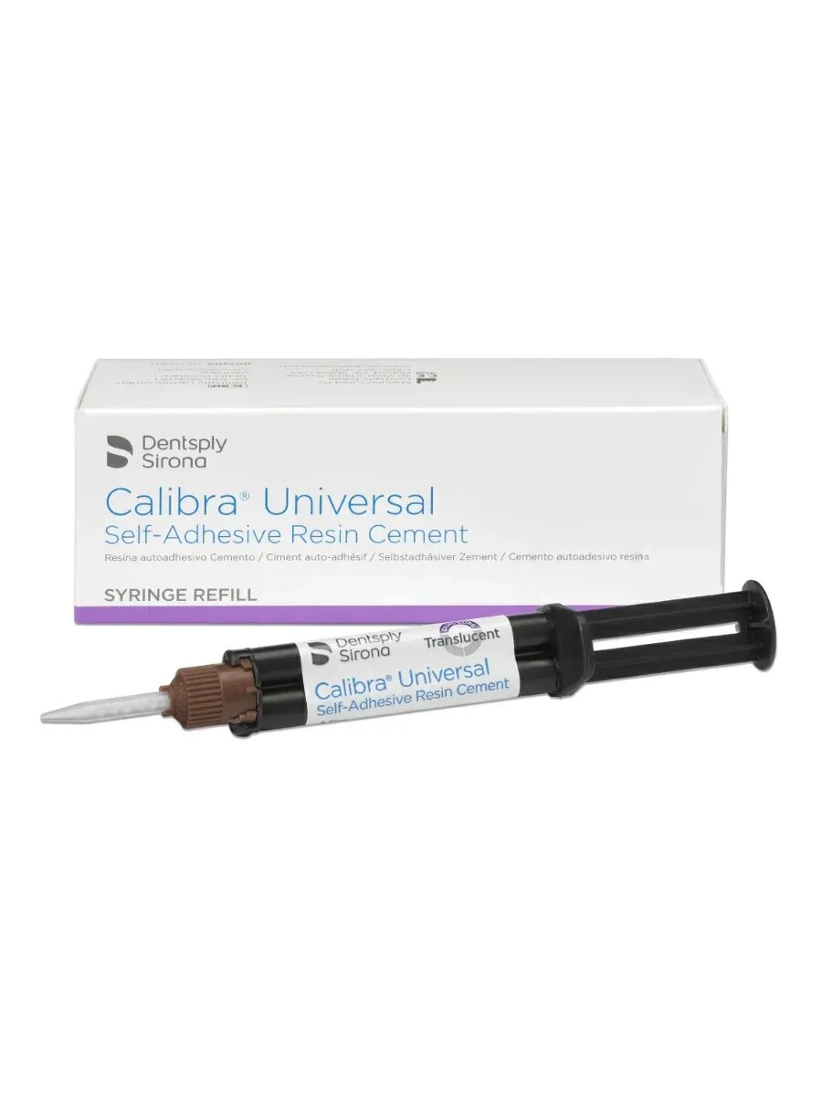 Calibra Universal Bleach Цемент, 2 шприца по 4,5 г