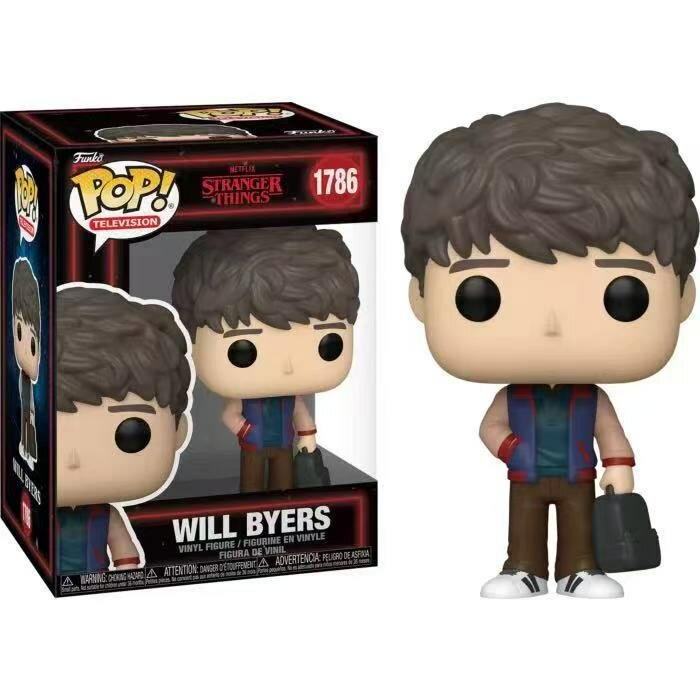 Фигурка Funko Pop! Television: Will Byers (Stranger Things) #1786 Коллекционная Виниловая Фигурка 10cm