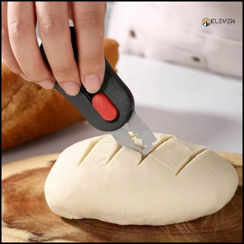 Лезвие для хлеба, сменное лезвие, нож для выпечки теста 7 в 1
