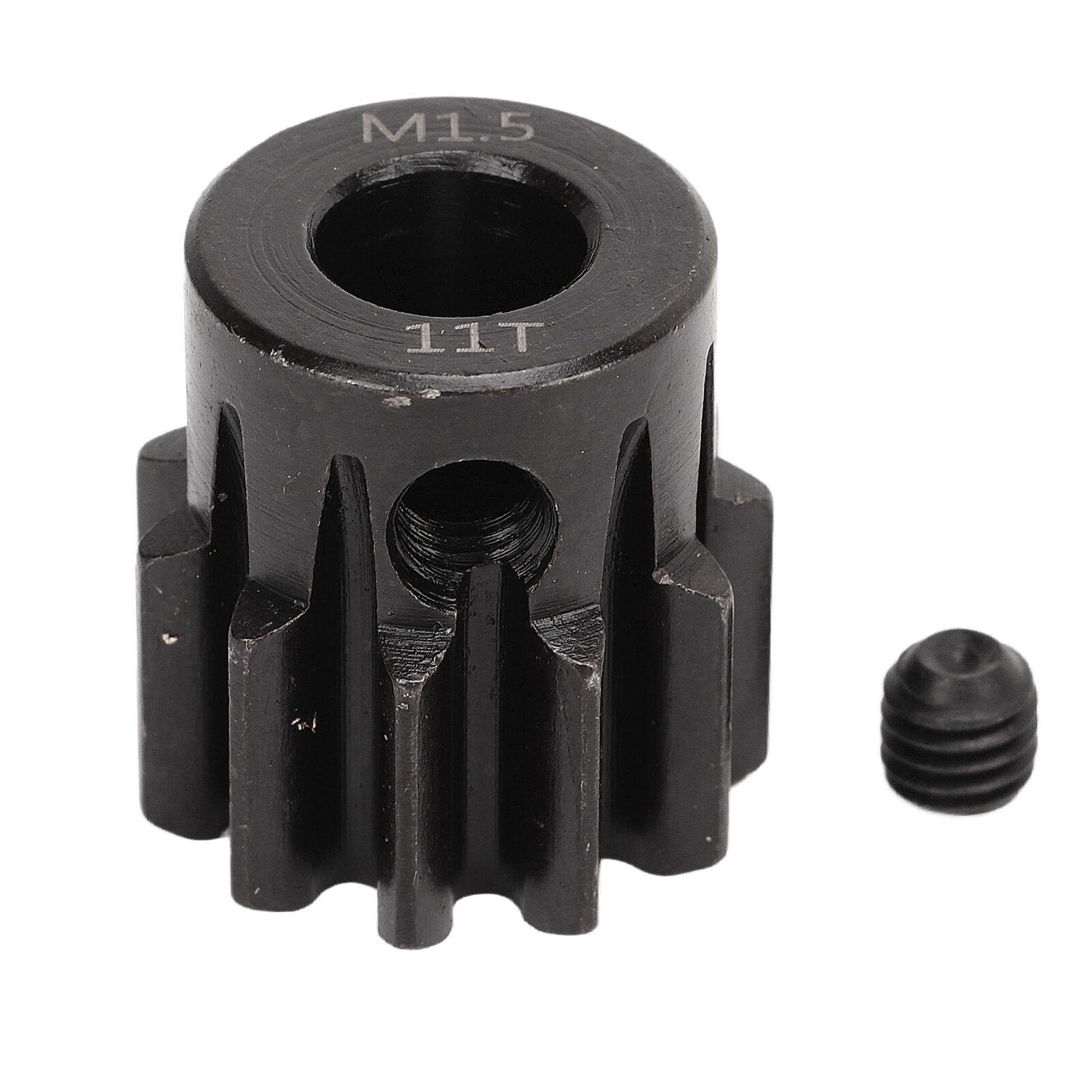 RC Car Motor Gear M1.5 8mm Inner Hole Steel Remote Control for 1/5 Model 11T