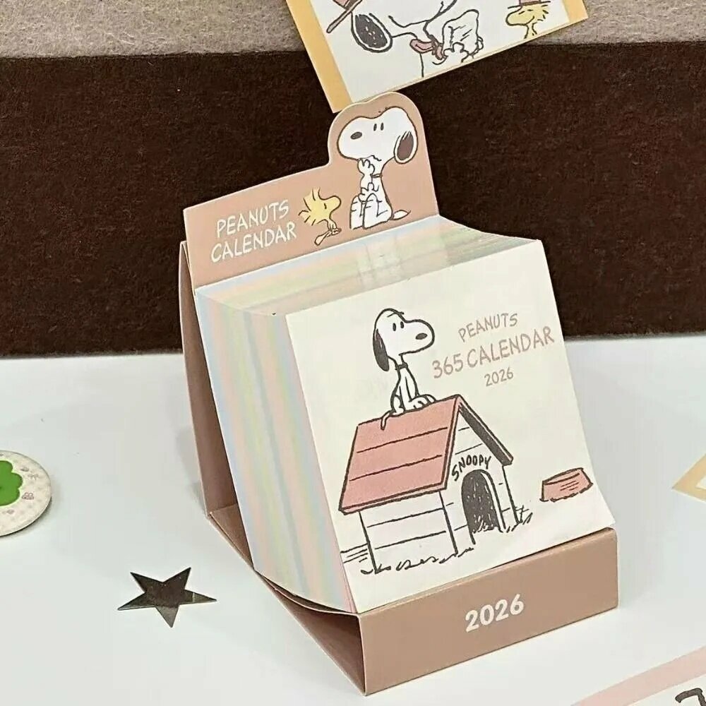 Календарь Snoopy на 2026 год