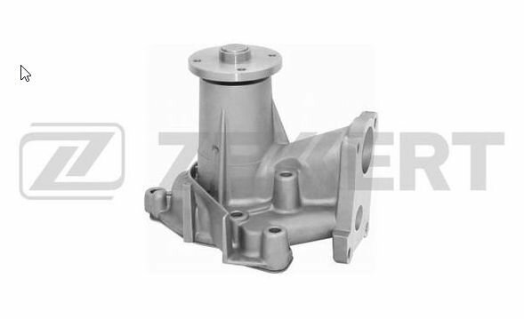 Помпа водяная. Zekkert. Hyundai Galloper II Starex/H1 H100 Kia Bongo Mitsubishi L200 II I.