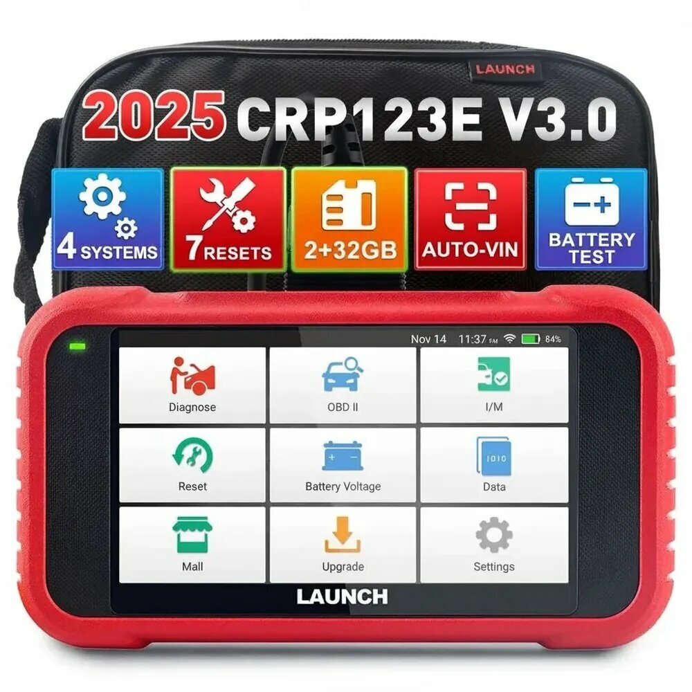 Launch X431 CRP123E v3.0 Стенд диагностический для автосервиса -CA