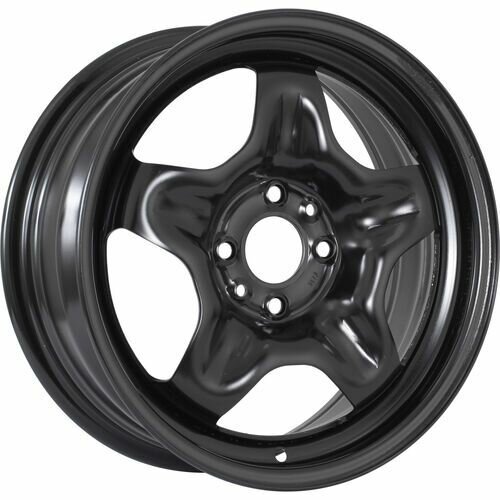 Колесный штампованный диск Magnetto 15012 R15x6 4x98 ET35 CB58.5 Black
